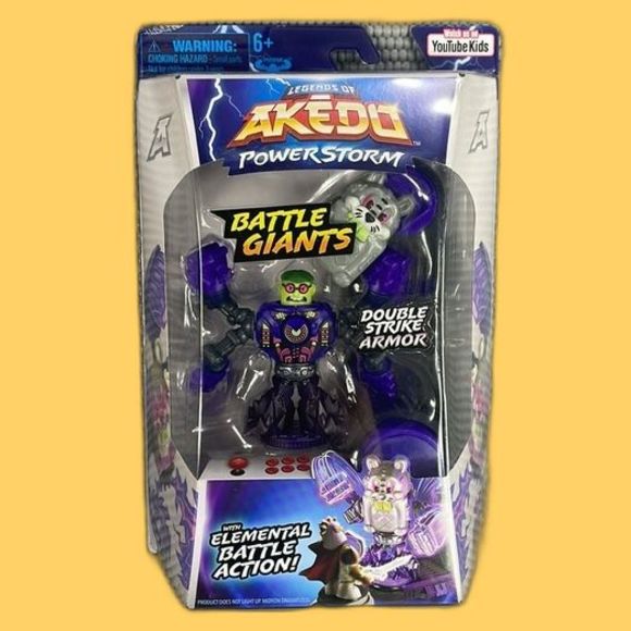 Toys | Legends Of Akedo Powerstorm Battle Giant Bucktooth Mini Battling ...